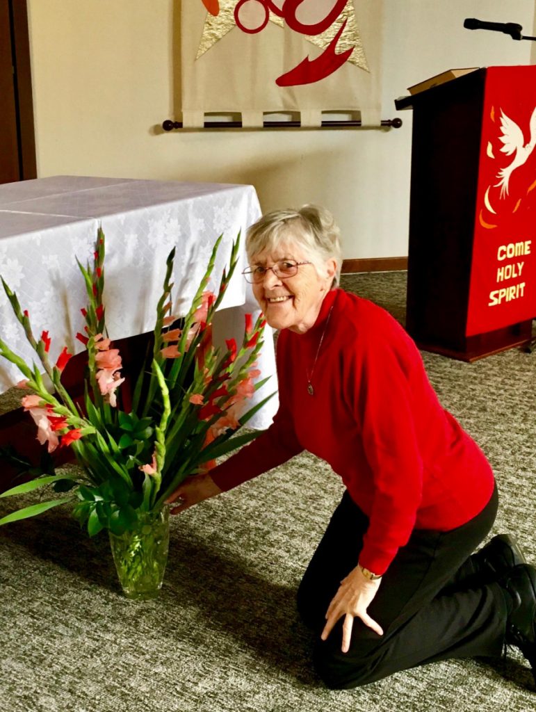 Day 19: Thank you Sandy Busio, Bishop Justin, Srs Ann Cullinane & Ann ...